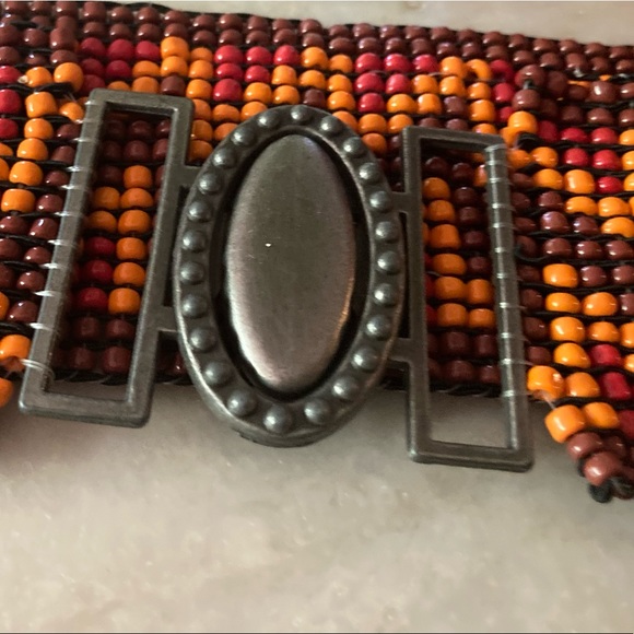 Xhilaration | Accessories | Xhilaration Beaded Elastic Cinch Belt Bead ...